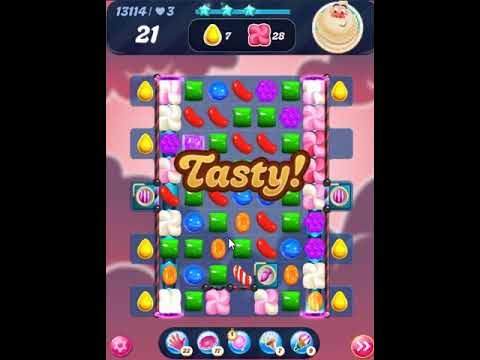 Candy Crush Saga Level 13114 Get Sugar Stars, 28 Moves Complete #candycrushsaga - YouTube