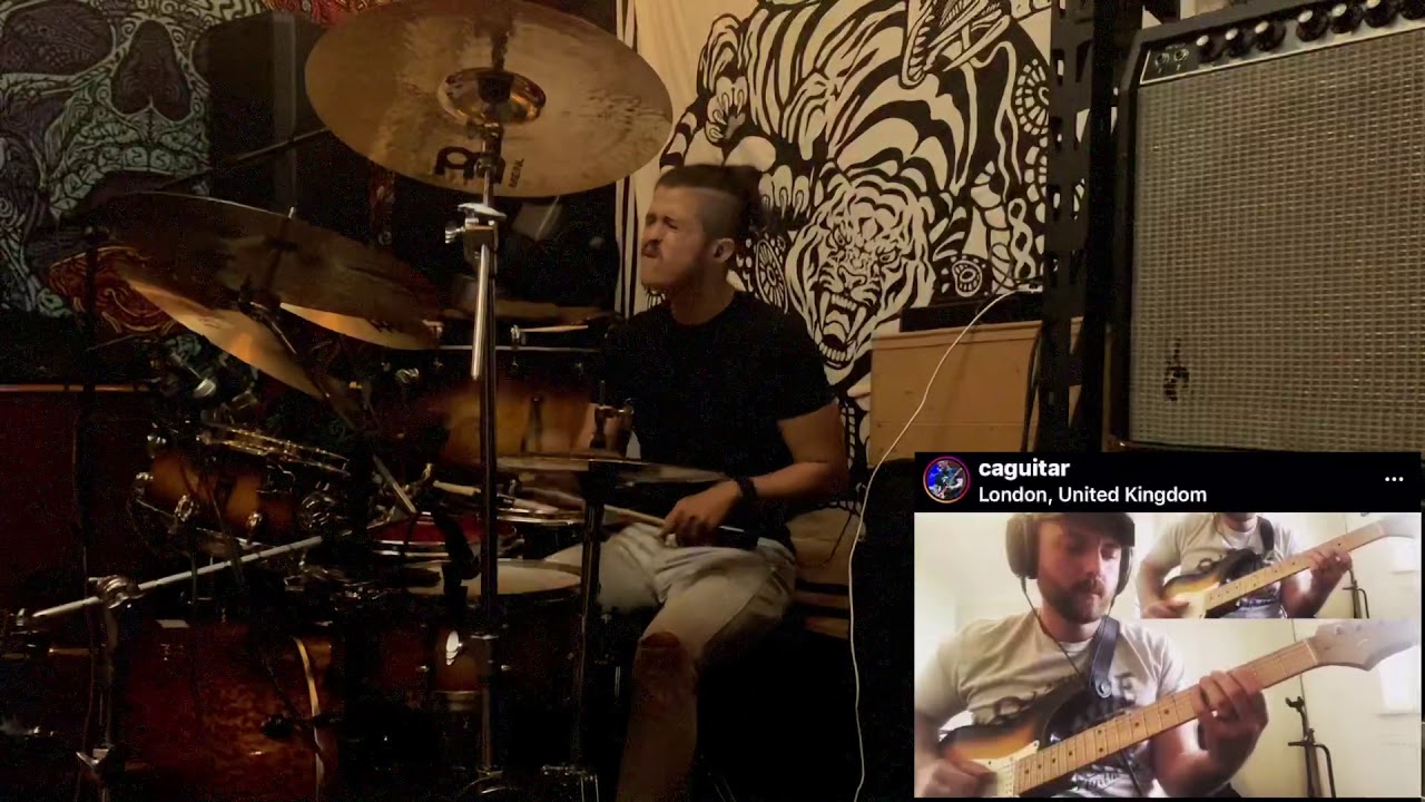 Michael Davila Collabs with Guitarist Carter Arrington - YouTube