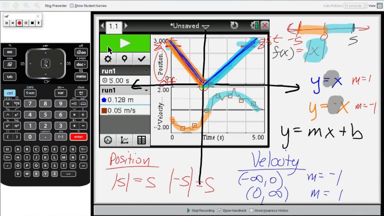 Algebra 2 | Unit 3 - Absolute Value Functions (Day 1a) - YouTube