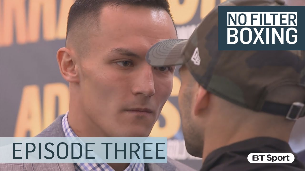 No Filter Boxing - Fight Night Leeds - Episode 3 - YouTube