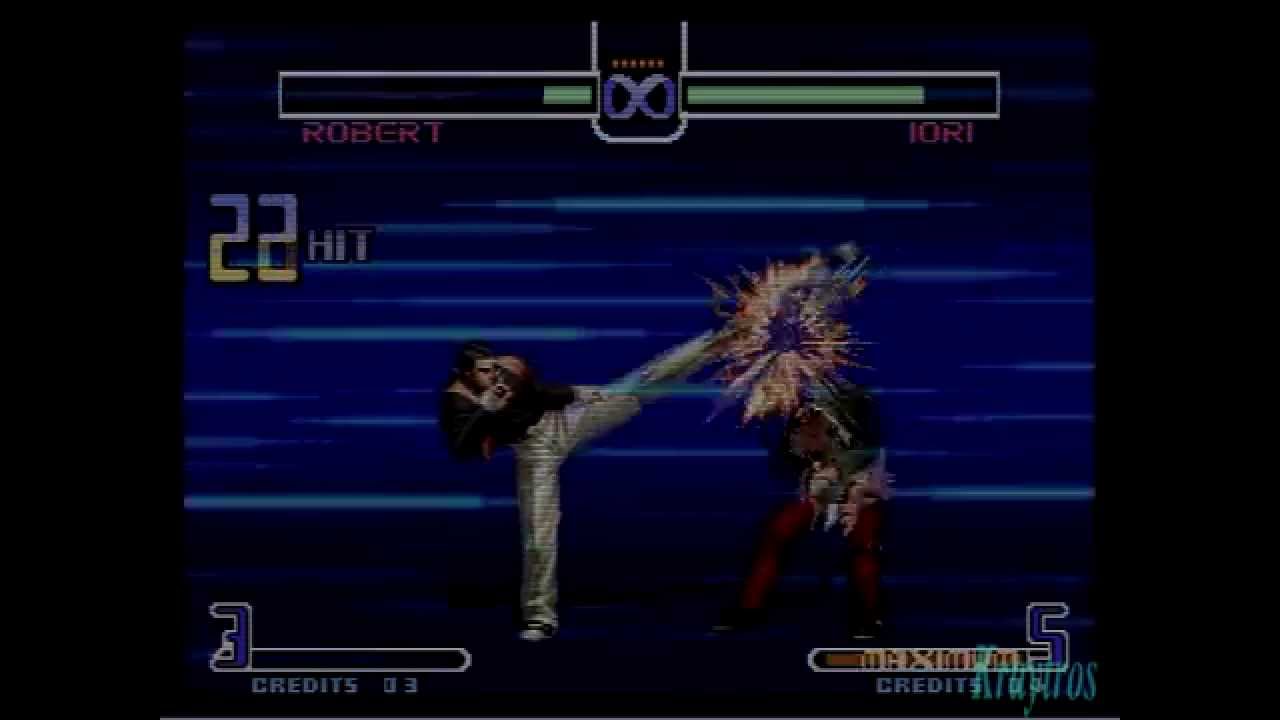 The king of fighters 2002-Robert especial - YouTube