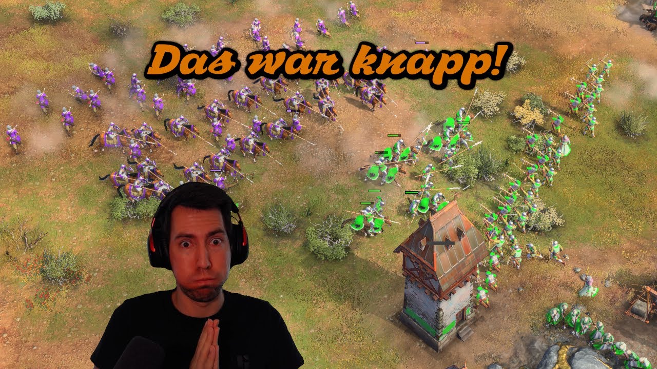 Sehr spannendes HRE Game in der AoE4 High Rank Ladder - YouTube