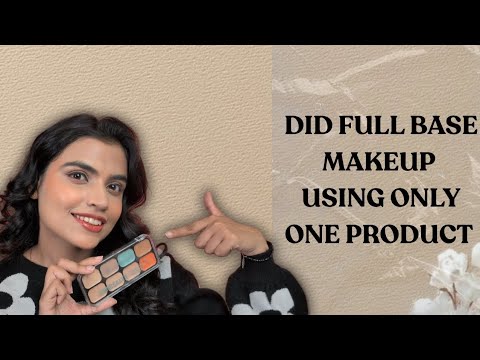 Full Face Makeup Using ONLY ONE Product! @shryoancosmetics - YouTube