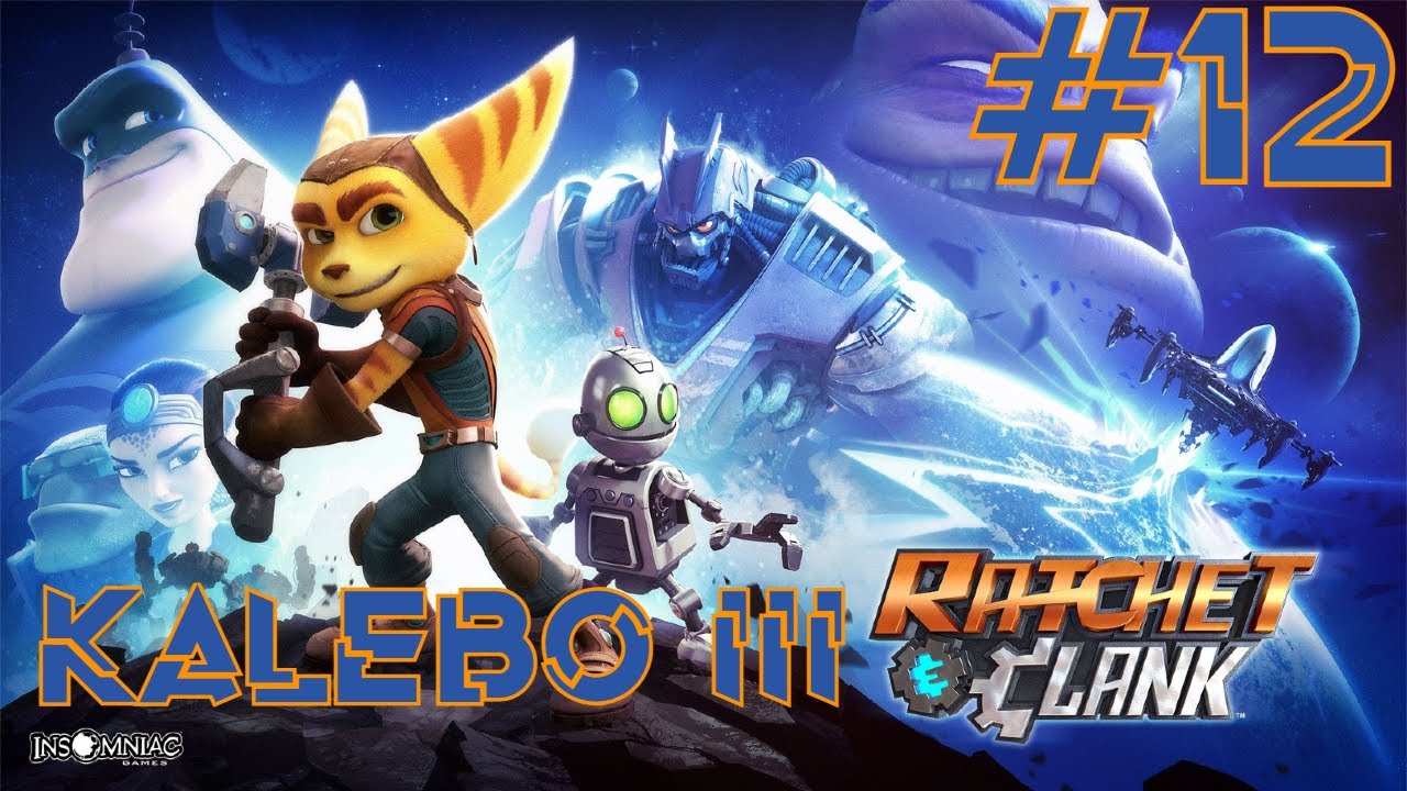 Gadgetron es muy loco...|Ratchet y clank|Walktrough|Parte 12|Español ...