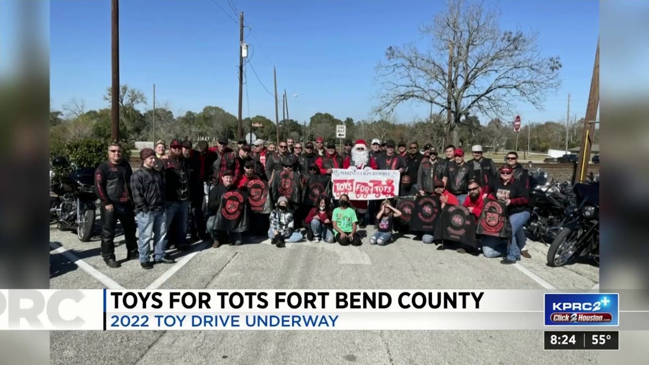 Toys For Tots Fort Bend County providing holiday gifts for children ...