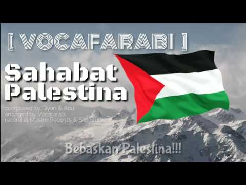 Vocafarabi - Sahabat Palestina ( Official Lyric Video )