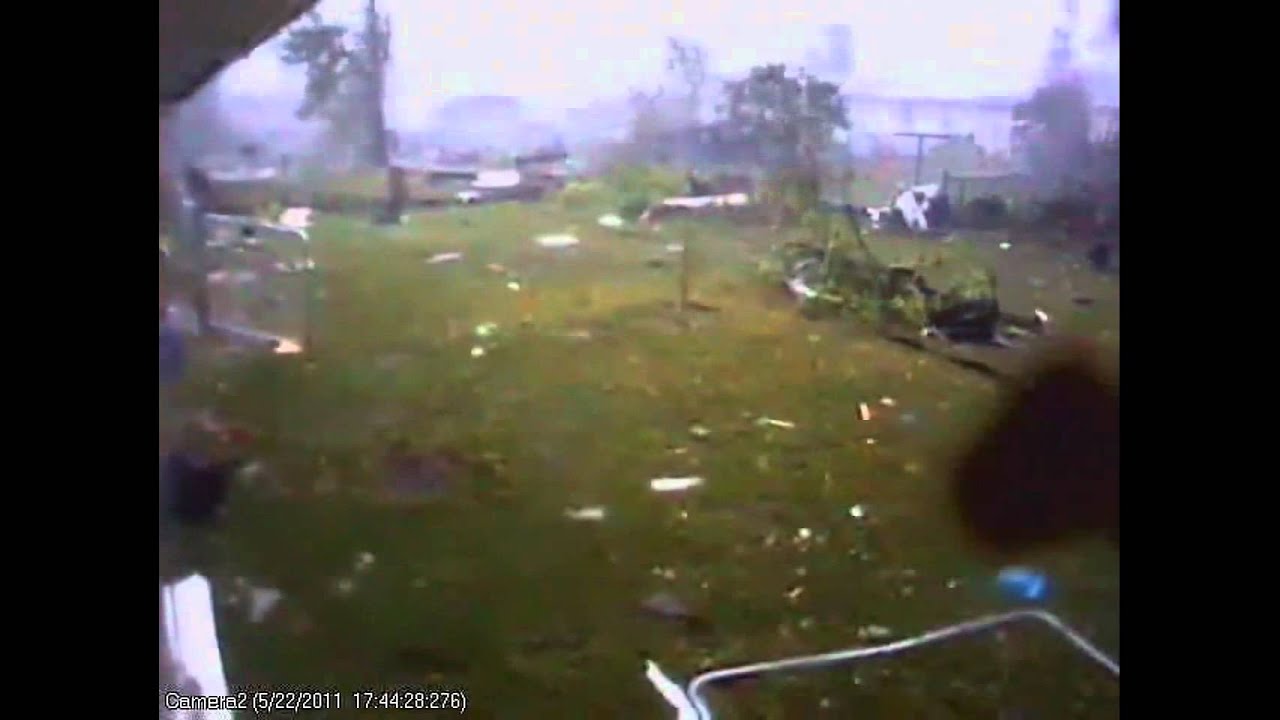 REAL Joplin tornado video - YouTube