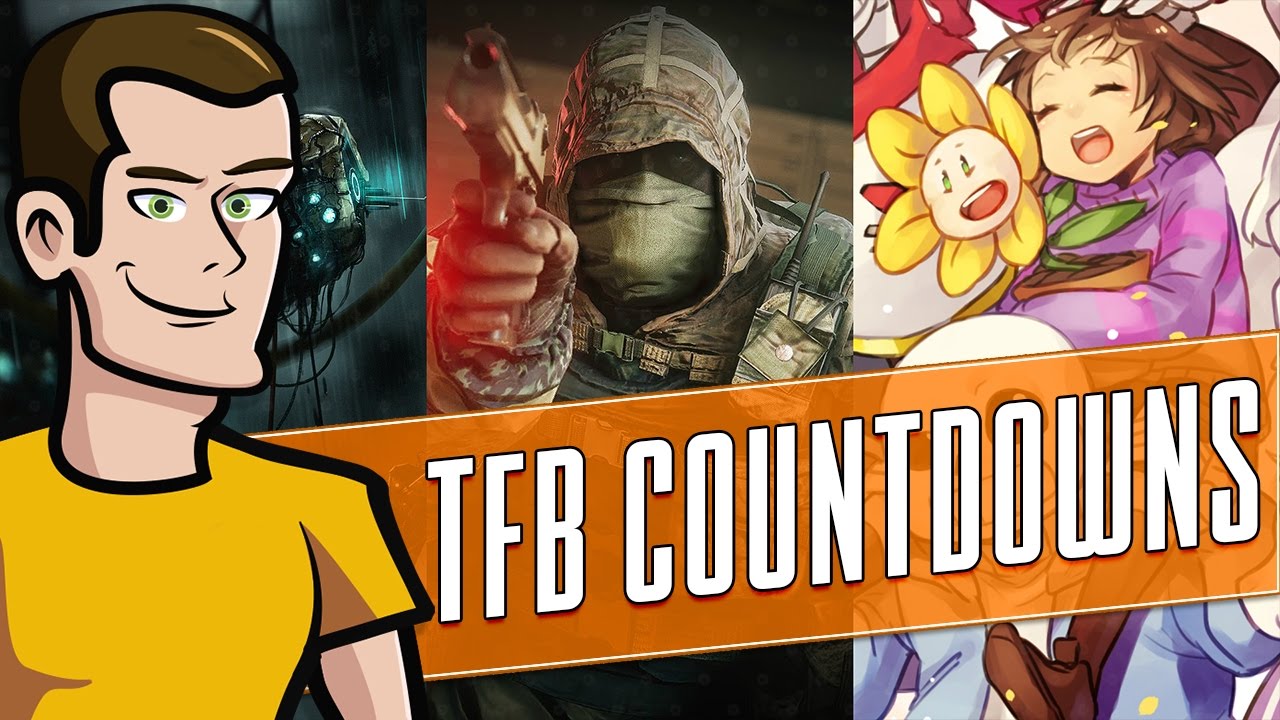 MY FAVOURITE Games of 2015 | TFB Countdowns - YouTube