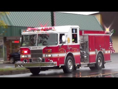 Wm. Penn Deputy 7 and Engine 77-1 Responding. - YouTube