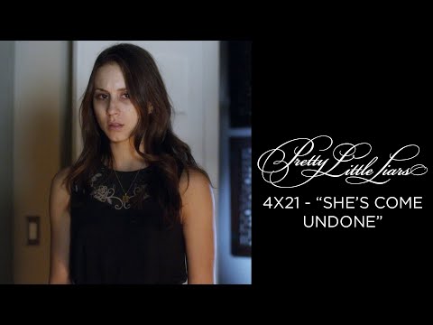 Pretty Little Liars - Toby, Veronica & Peter Tell Spencer She Needs Help- \