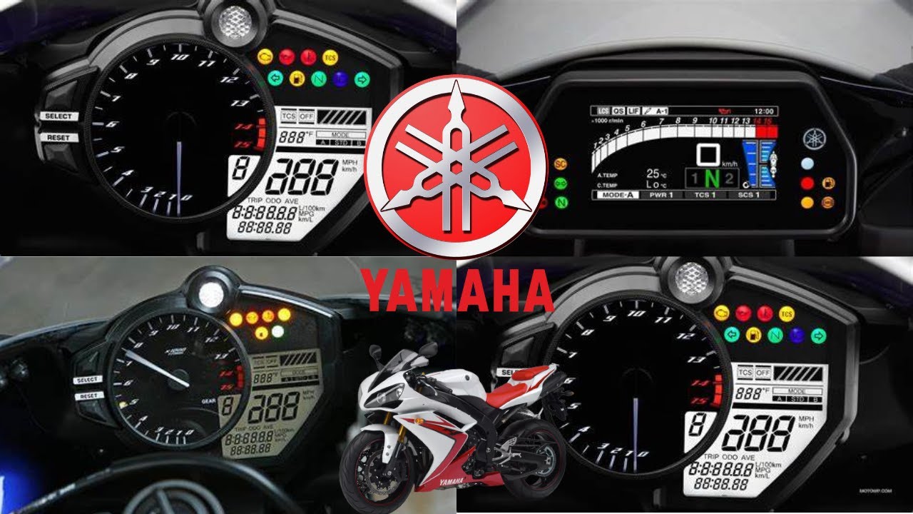 Yamaha YZF-R1 top speed acceleration battle - YouTube