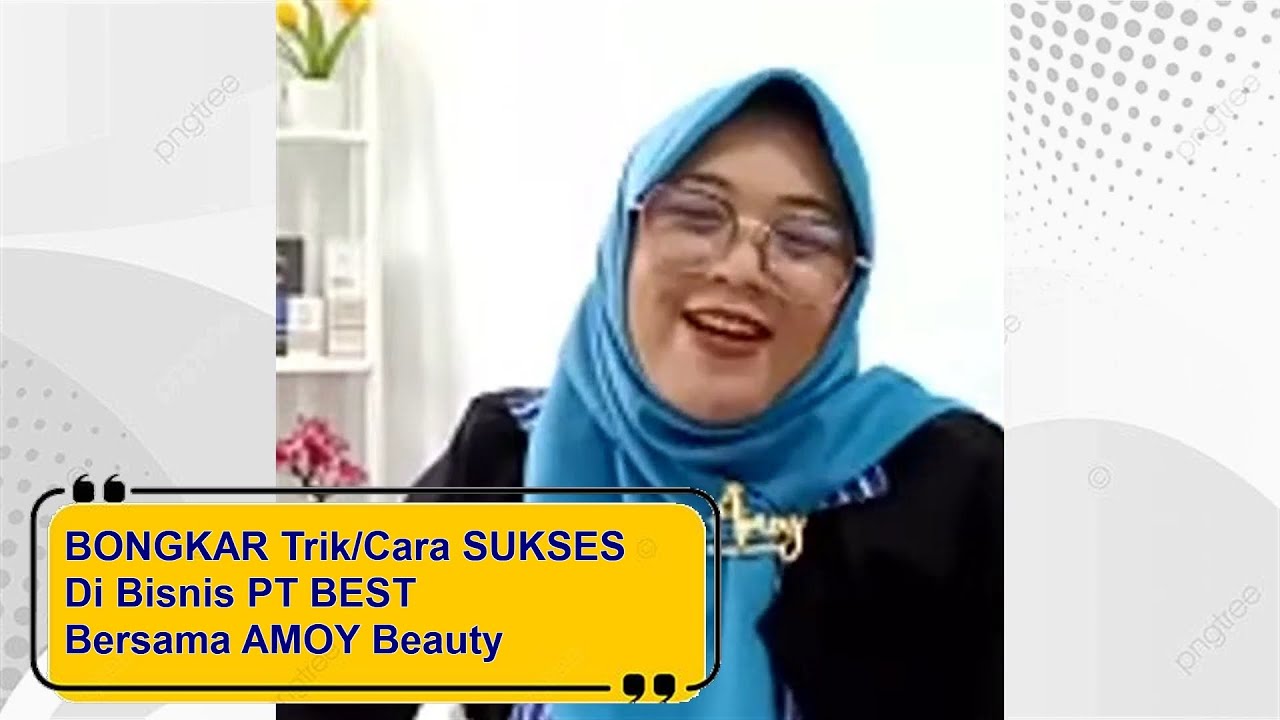 Ibu Nia Owner AMOY Beauty BONGKAR Trik Dan Cara SUKSES Di Bisnis PT ...