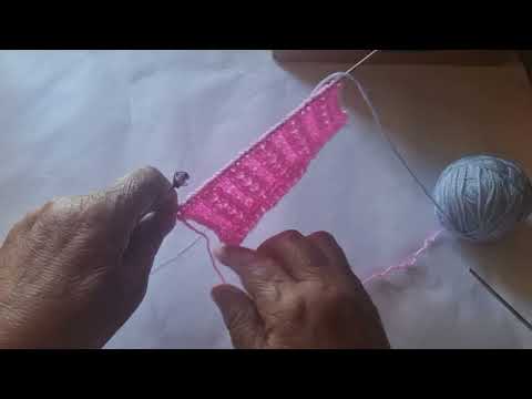 Papaq jilet toxumaq üçün naxış #knitting#crochet