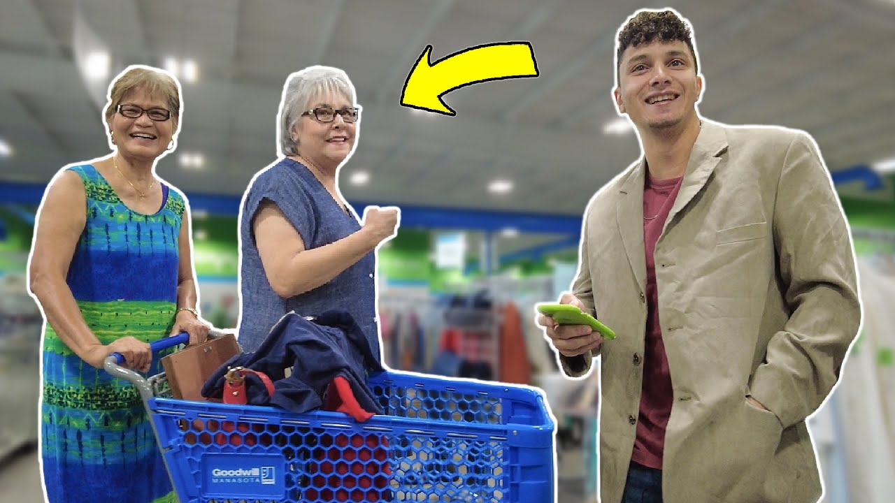 Hitting On Your Grandmas! - YouTube