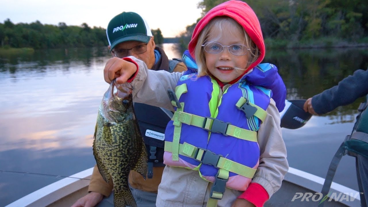 ProNav Angler Review | Anchor Makes Crappie Fishing with Kids Easy ...