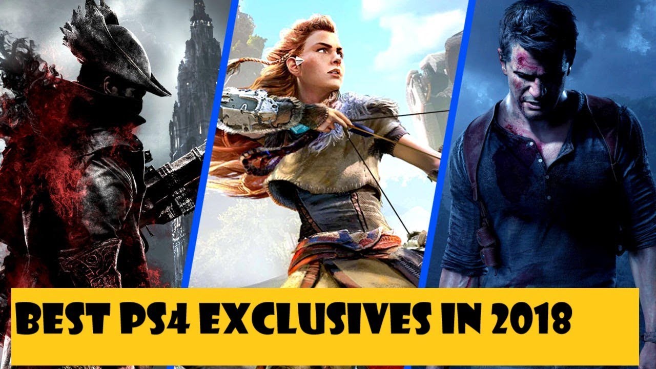 Top PS4 Exclusives of ALL TIME! - YouTube