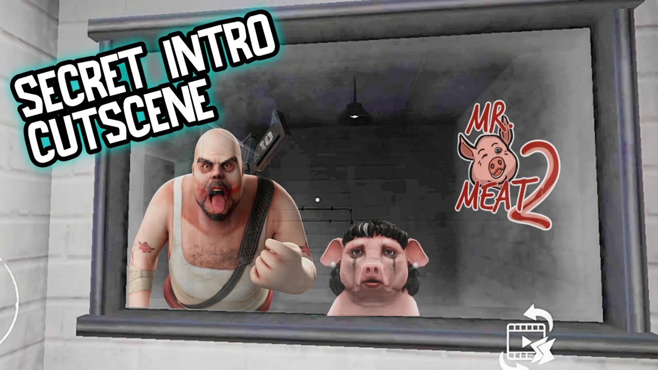 New Secret INTRO/GAME OVER CUTSCENE LOCATION In Mr Meat 2 | Mr Meat 2 ...
