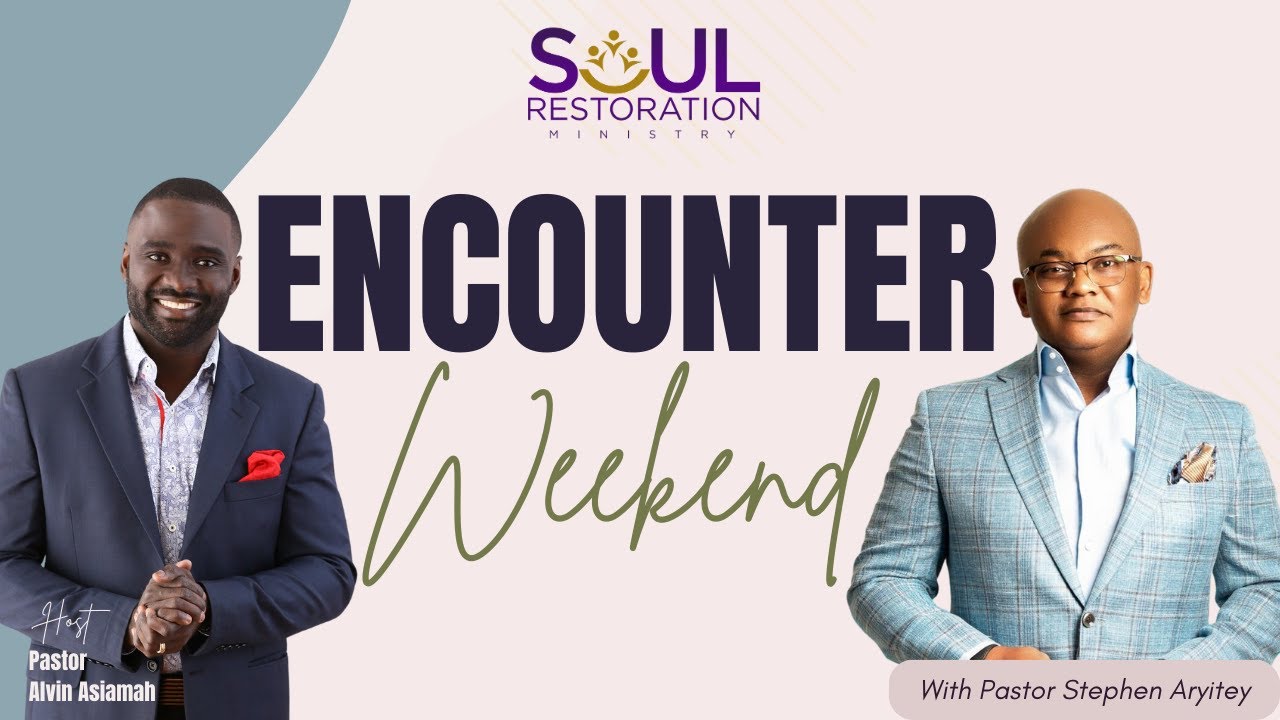 Encounter Weekend: Sunday Service | Pastor Stephen Aryitey - YouTube