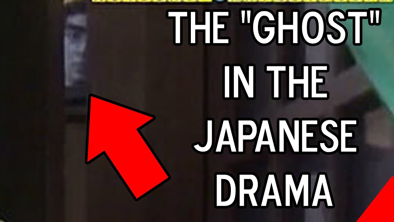 The "Ghost" Caught in a Japanese TV Drama - YouTube
