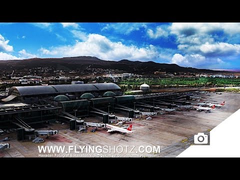 Havadan havalimanı video - Tav ADB İzmir