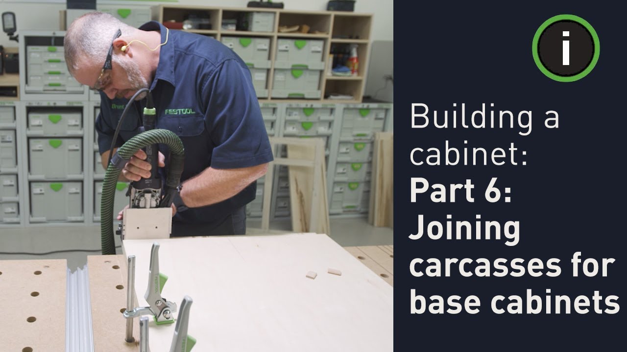 How to Build Frameless and Face Frame Cabinets - Part 6 of 9 - YouTube