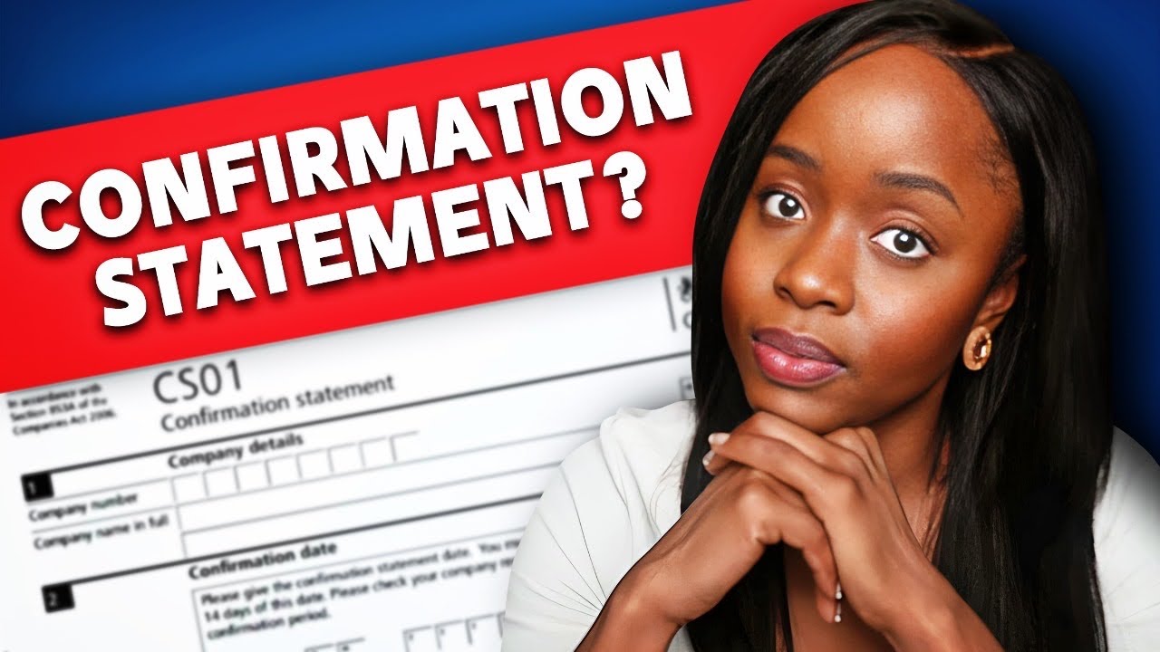 ACCOUNTANT EXPLAINS: CONFIRMATION STATEMENT CS01: What You MUST Know ...