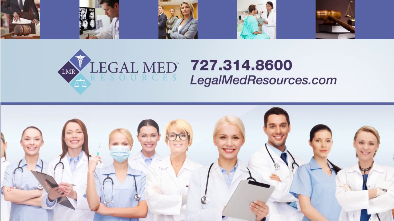 Legal Med Resources - YouTube