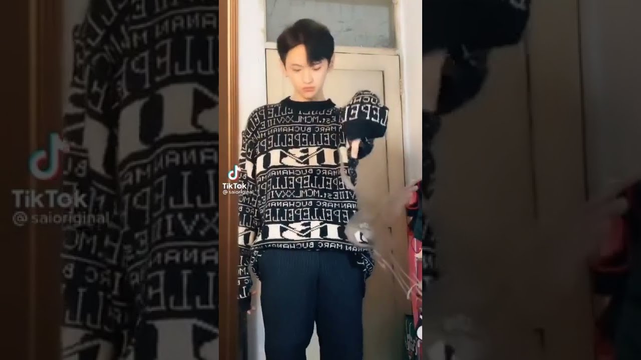 Sai's style 😎😎 Sai so handsome🙆🙆 #kmiho 💜 - YouTube