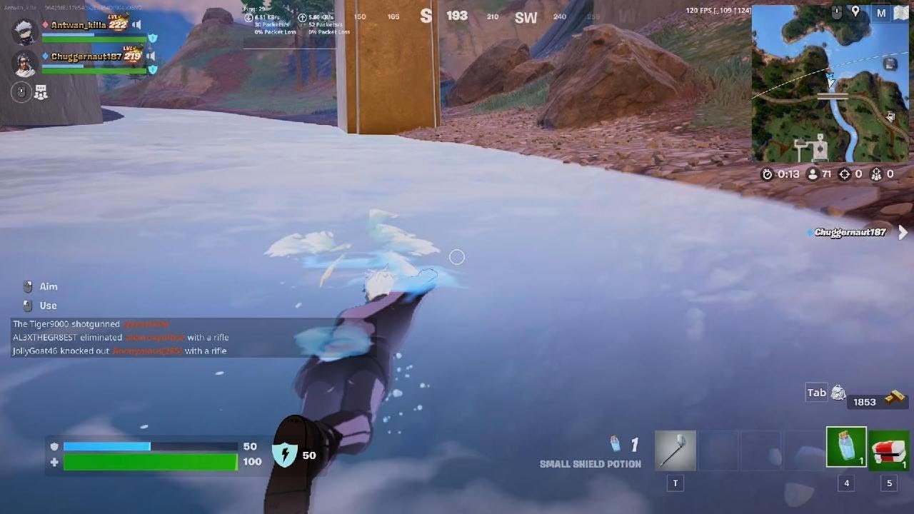 Nitro fist only challenge - YouTube