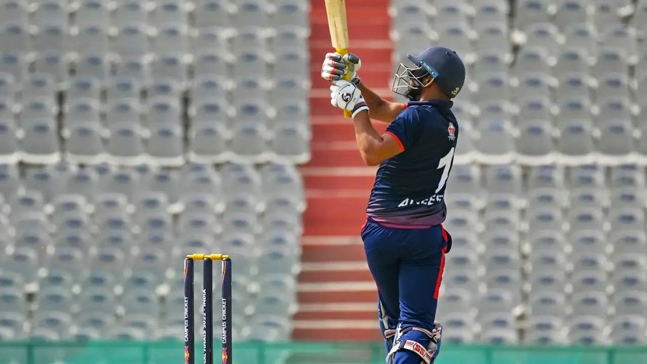 Avneesh Sudha | Batting | Uttarakhand Team's Player | - YouTube