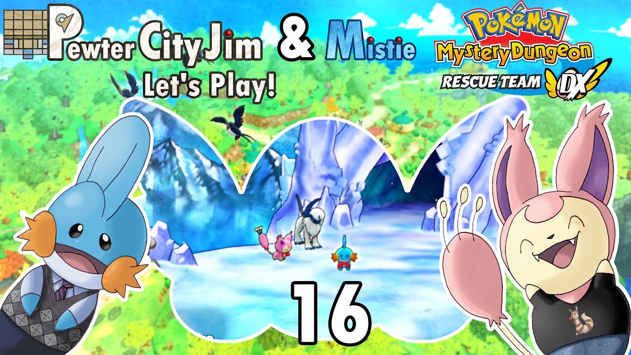 Mt. Freeze! It's like a perpetual snow-day in here! - Let's Play ...