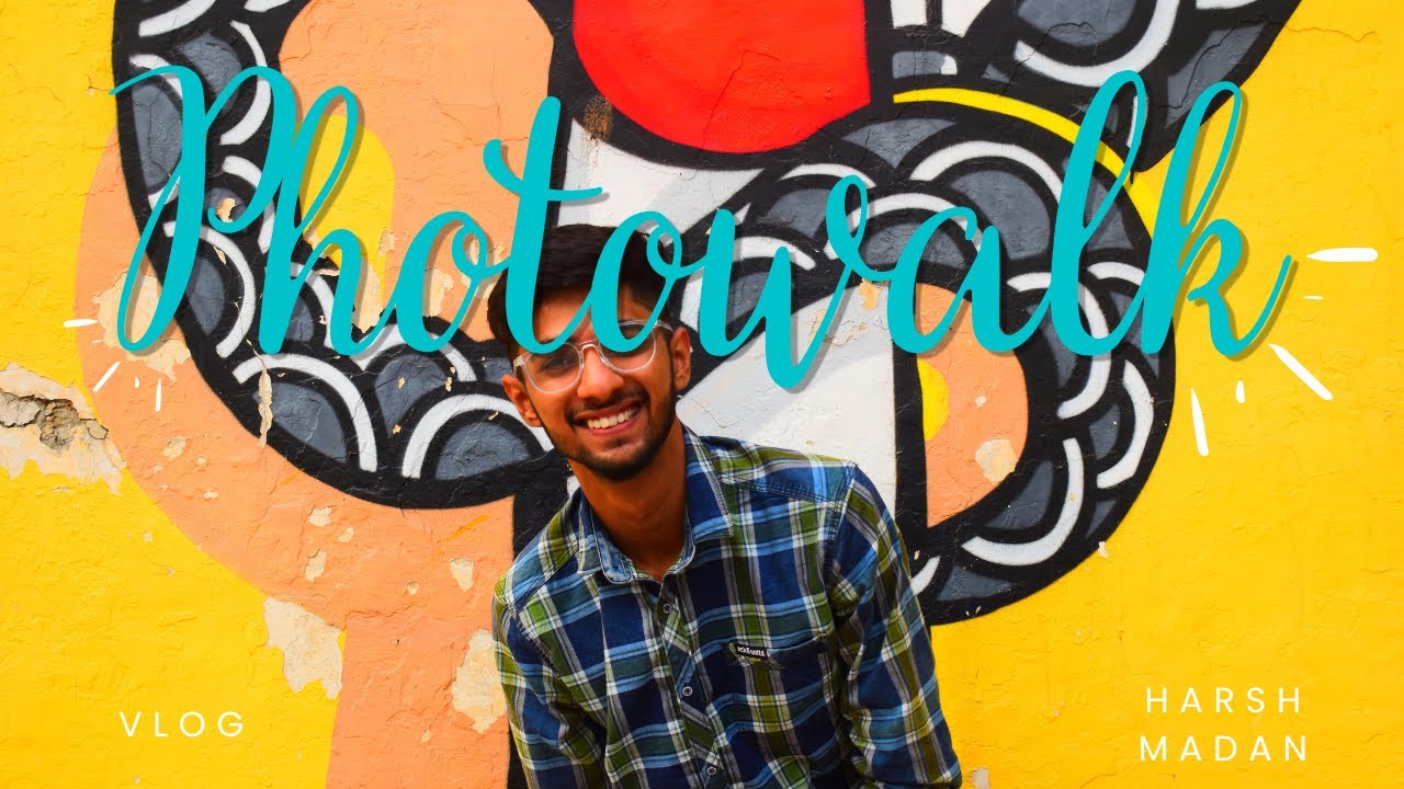 Photowalk Vlog | HM15 - YouTube