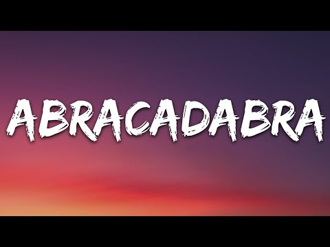 Abracadabra Song Lyrics - YouTube