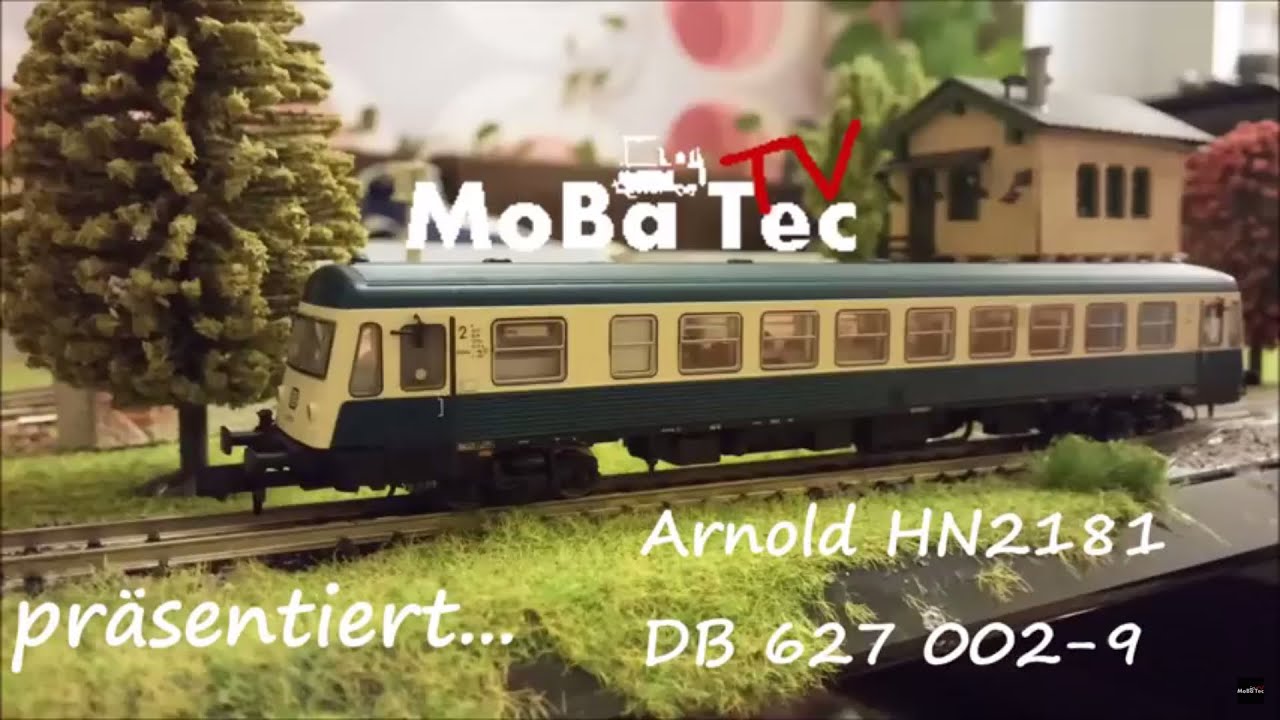 Arnold HN2181 DB 627 002-9 - YouTube