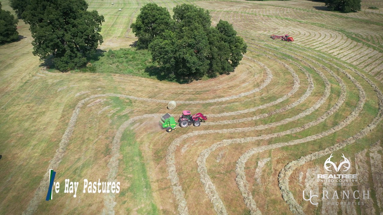 Commercial Oklahoma Cattle Ranch - YouTube