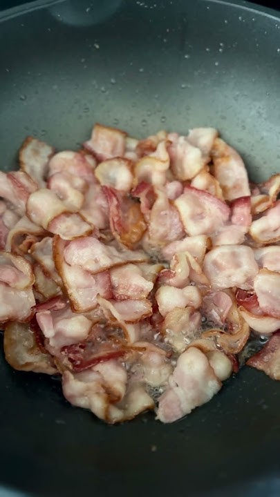 Cooking bacon ASMR - YouTube
