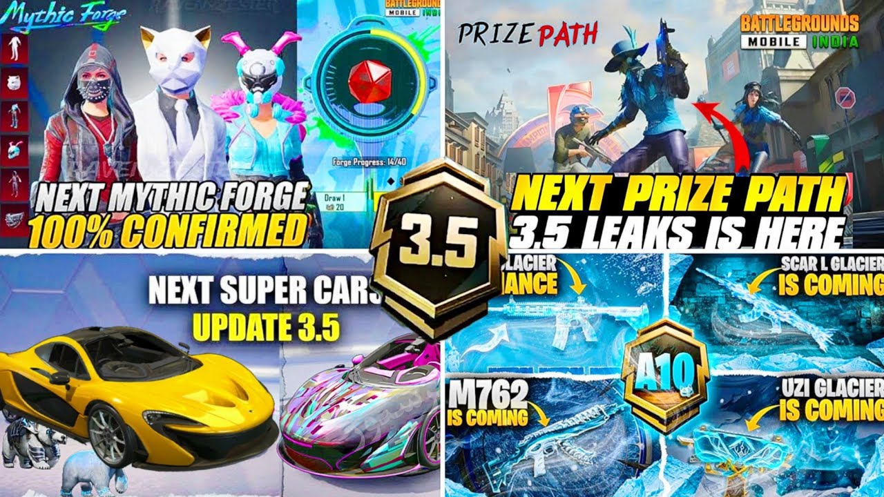 BGMI NEXT MYTHIC FORGE | Bgmi Next Premium Crate | Next Prize Path 3.5 ...