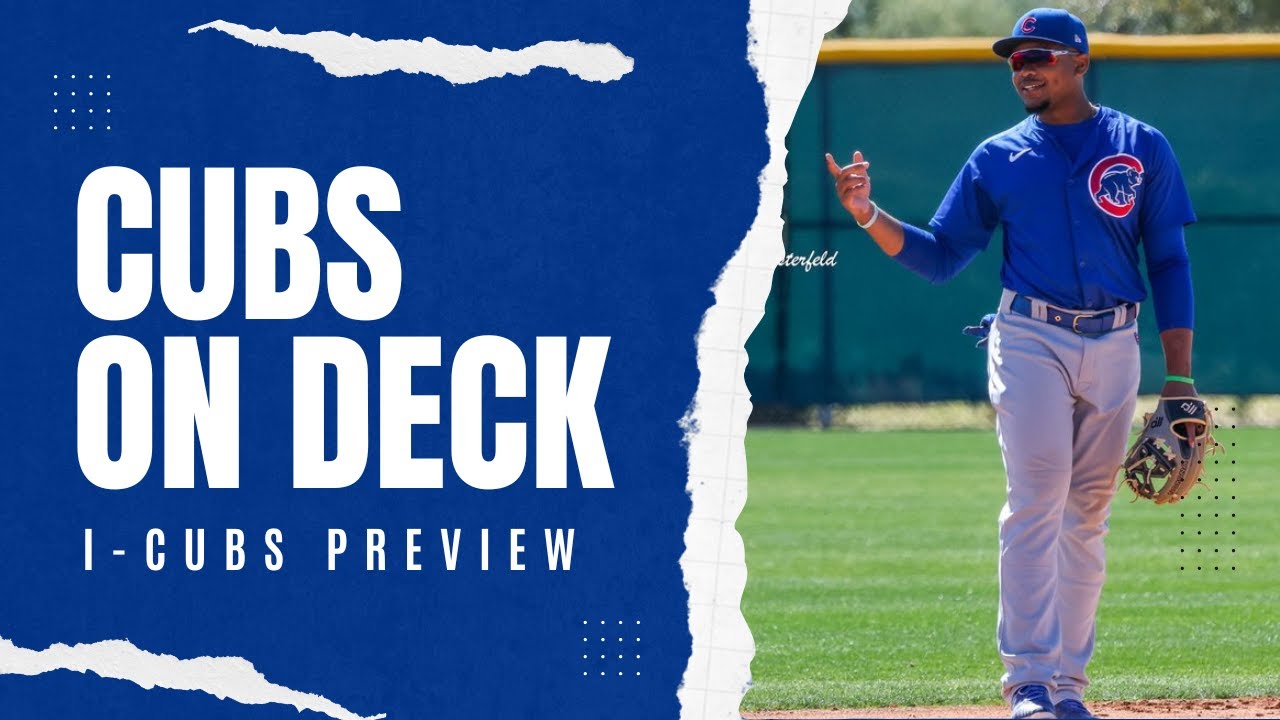 Cubs On Deck, Ep. 55: Iowa Cubs Season Preview with Alex Cohen - YouTube