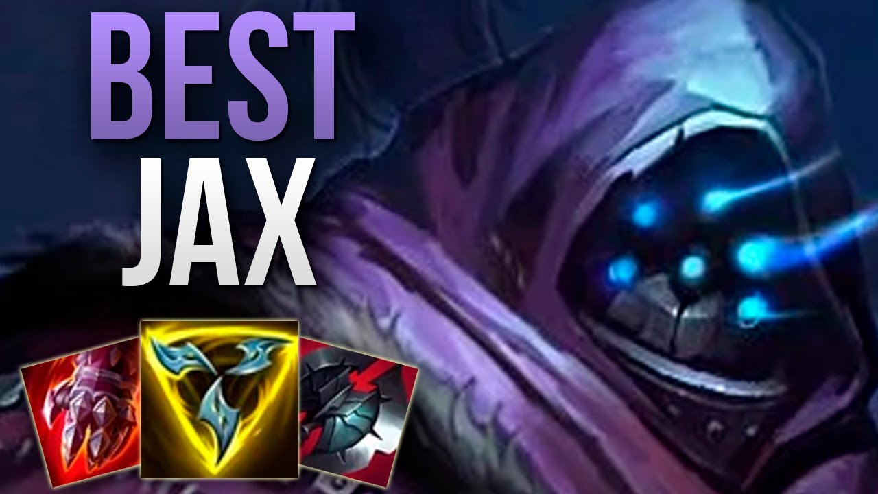 AMAZING COMEBACK GAMEPLAY BY THE BEST JAX IN THE WORLD | Challenger Jax ...