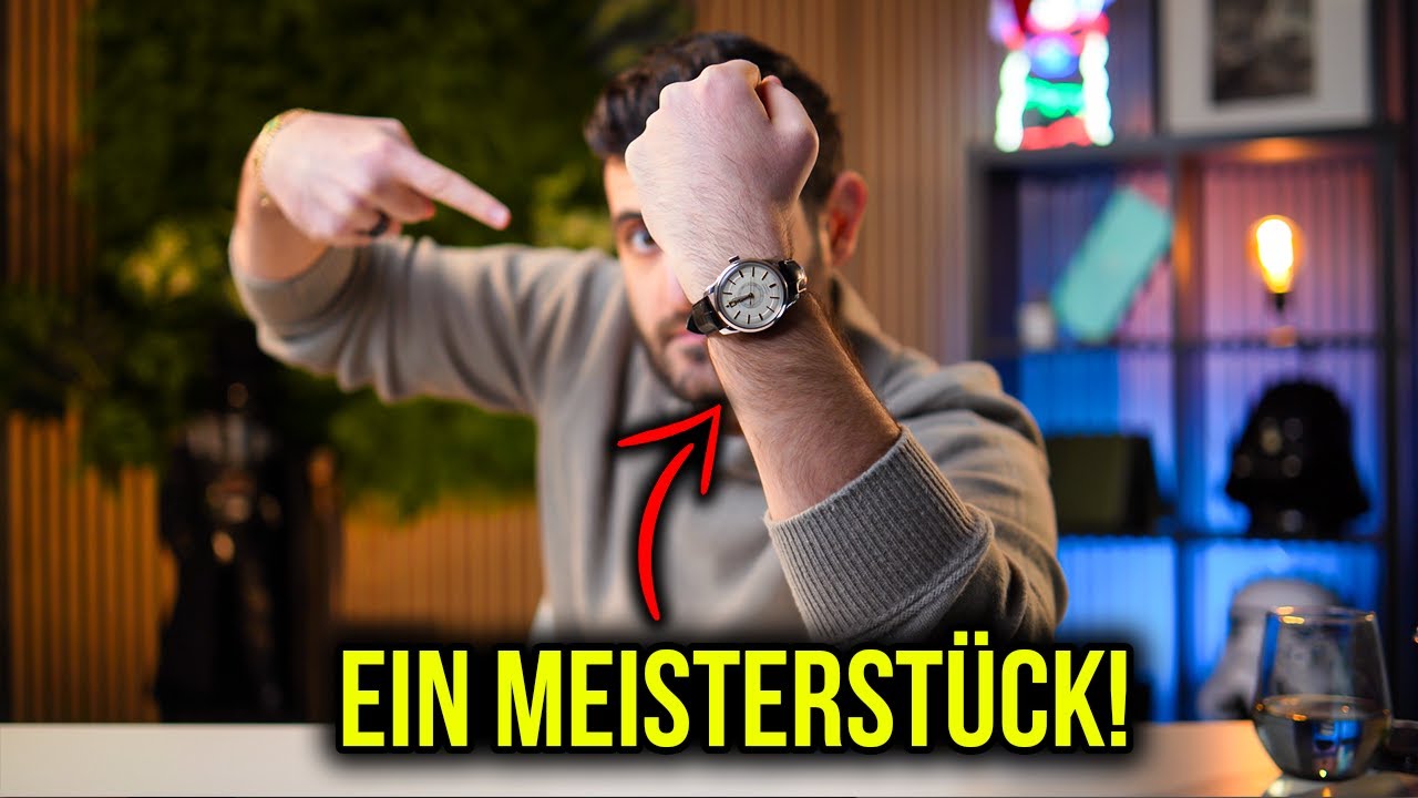 LONGINES hat hier ALLES RICHTIG gemacht! - YouTube