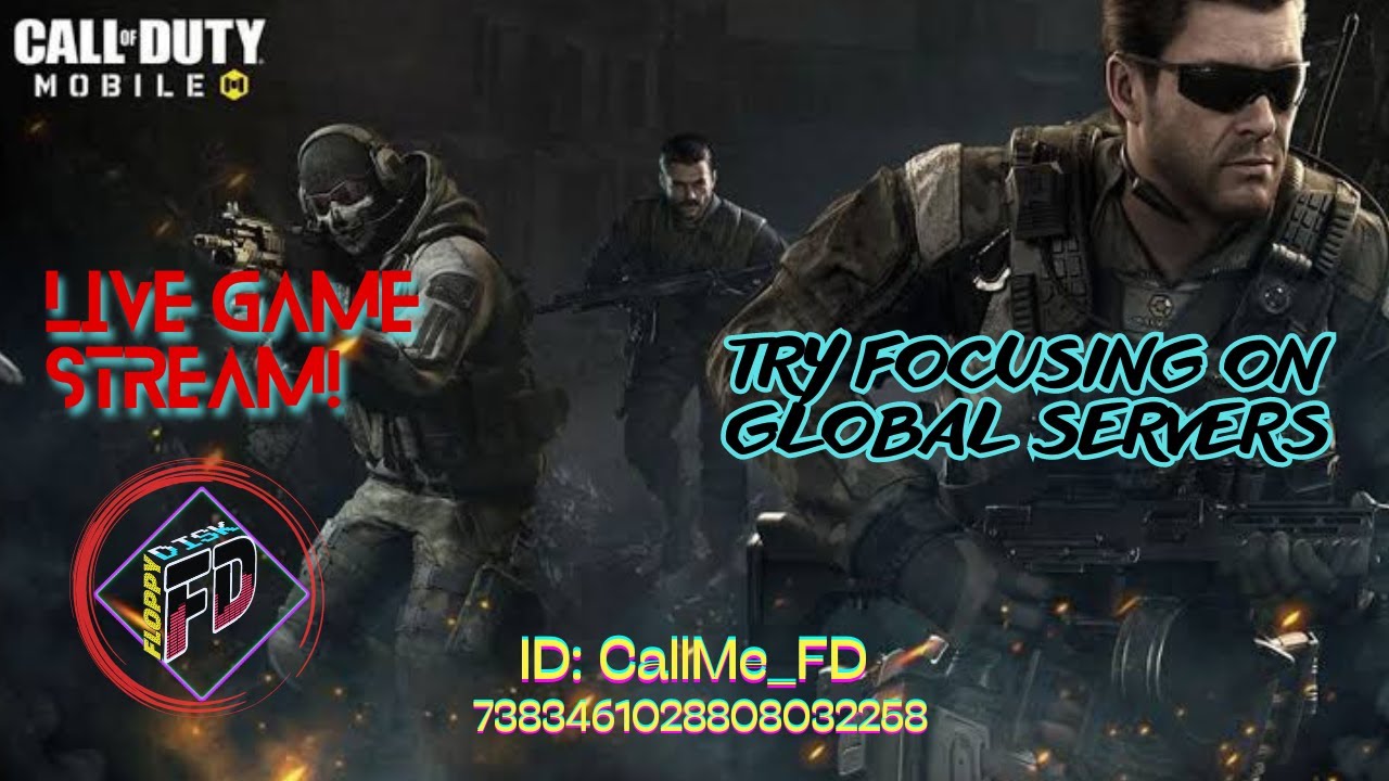🔴 Try focusing on global servers ️😁 [CODM] Global Server # ...