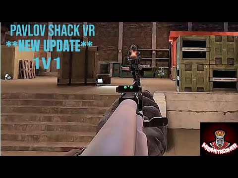 Pavlov Shack VR: NEW UPDATE!! 👀 1V1'S on mini maps 😤 - YouTube