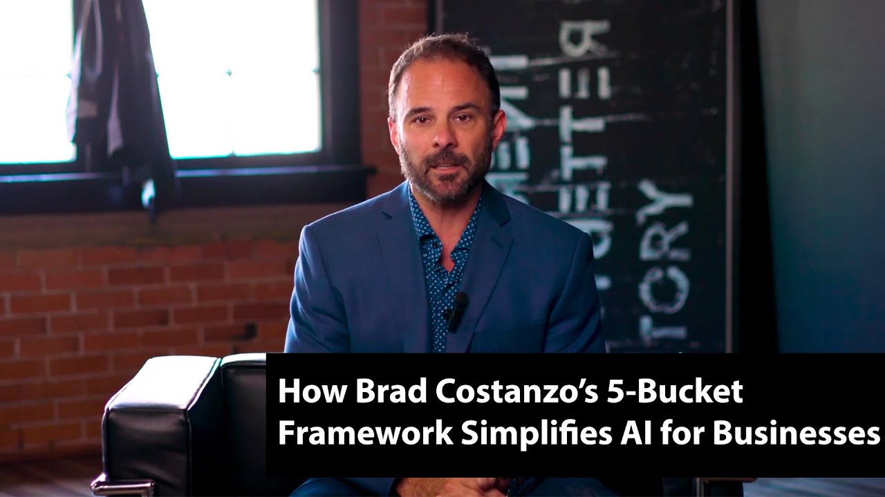 CXO Dispatch | How Brad Costanzo’s 5-Bucket Framework Simplifies AI for ...