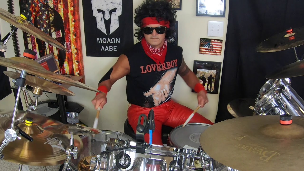 Loverboy Working for the Weekend drum cover - YouTube