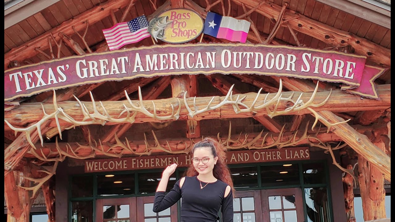 Experience shopping at Bass Pro Shops in Texas | #12 - YouTube