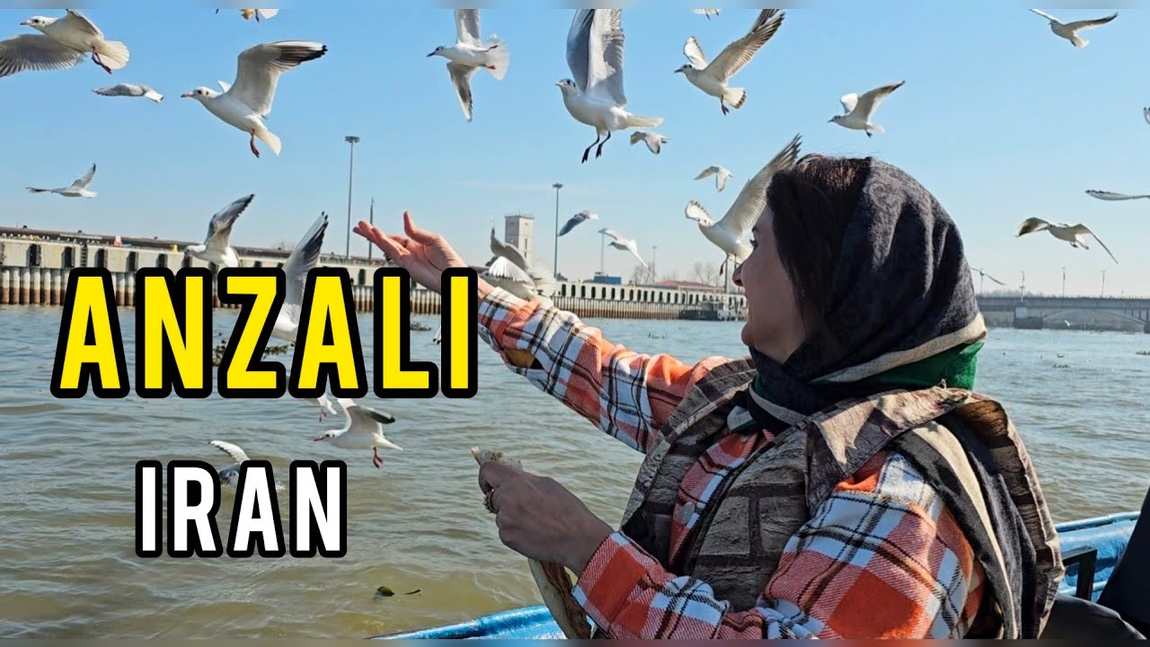Anzali,Iran: Exploring the Enchantment of Anzali Lagoon, Aquariums, and ...