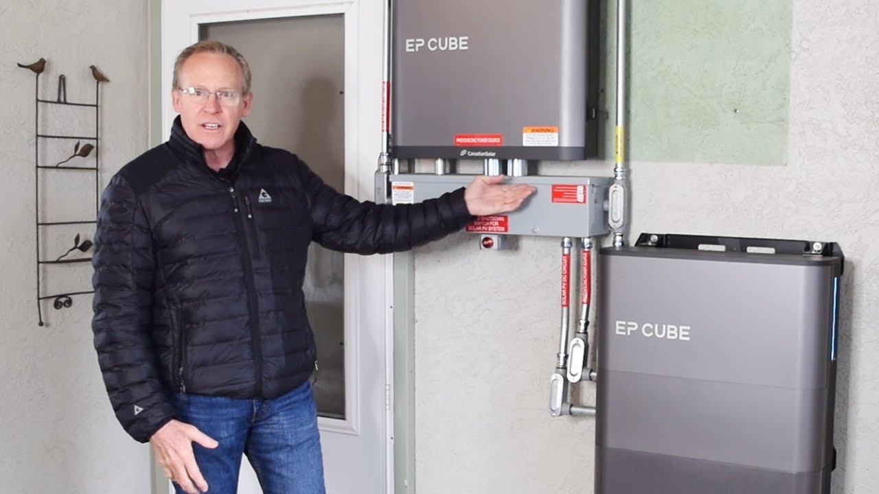 EP Cube Residential Energy Storage System - Mike's battery: The Tech ...
