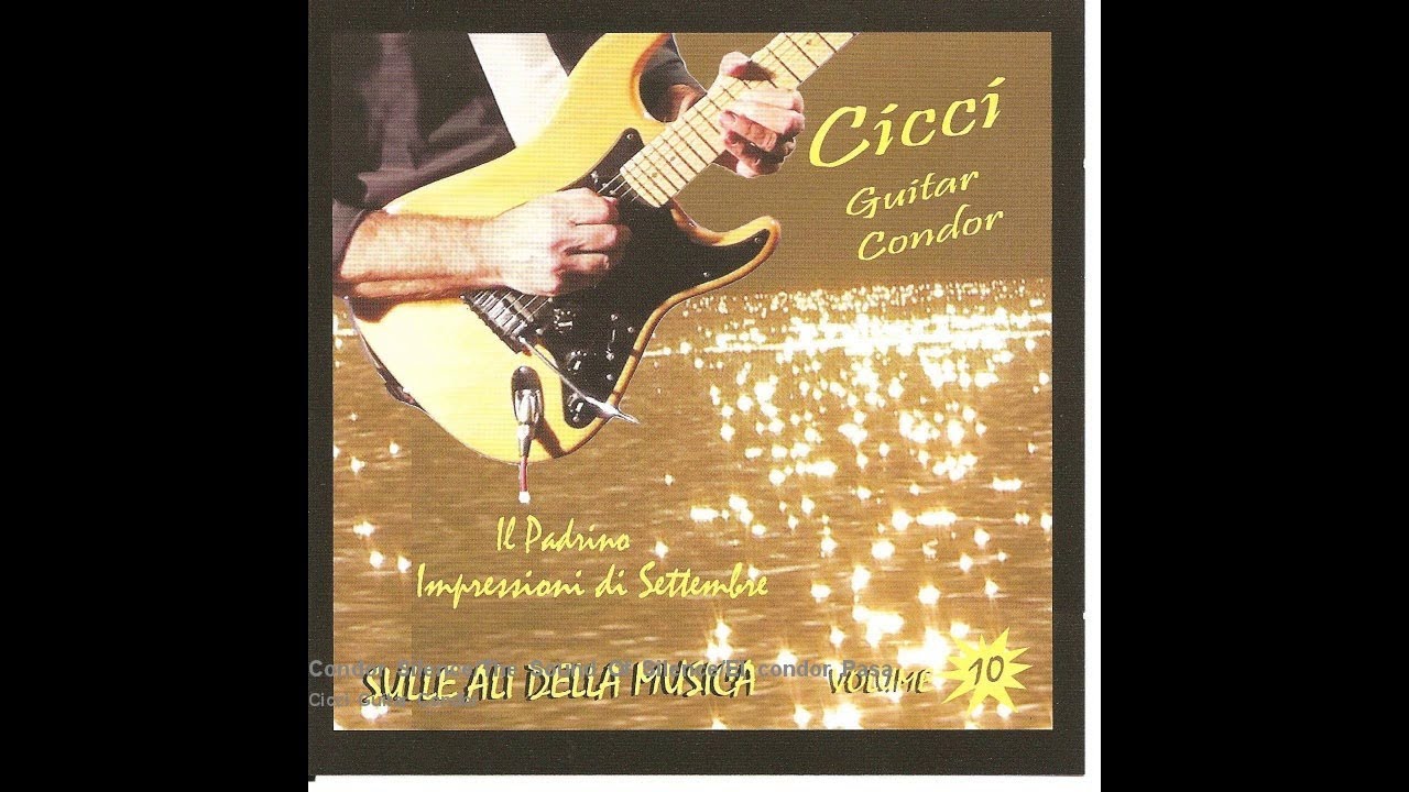 Cicci Guitar Condor - Condor Silence/The Sound Of Silence/El condor ...
