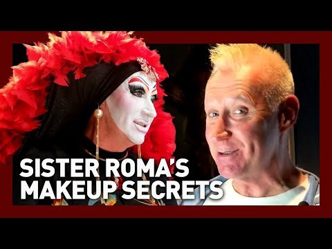 So Glam! 3 Hours in 3 Minutes: Sister Roma's Makeup Transformation