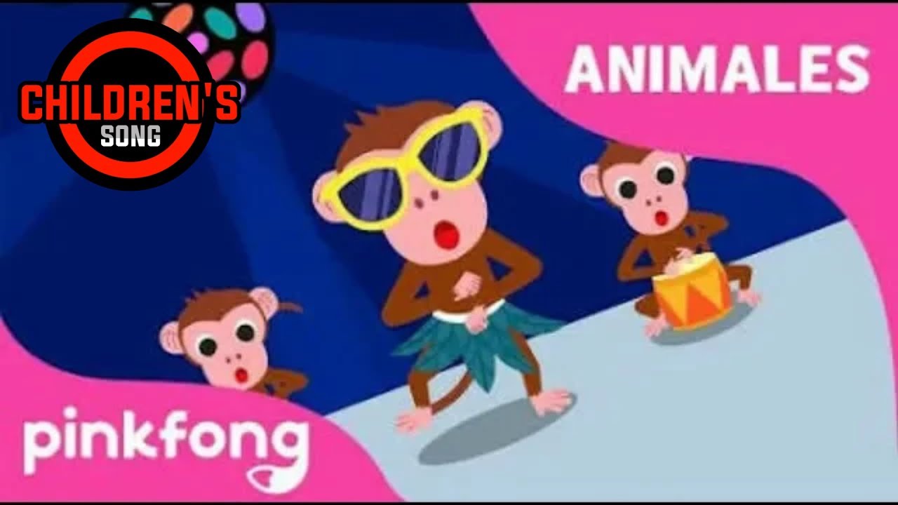 Mono Picaro | Mono | Animales | PINKFONG Canciones Infantiles - YouTube